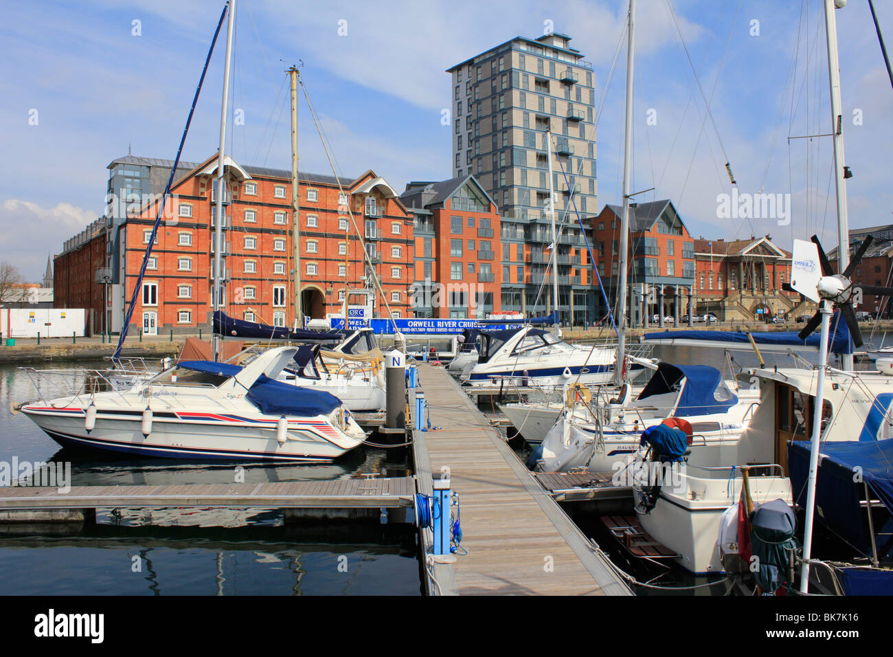 Ipswich port office hi-res stock photography and images - Alamy