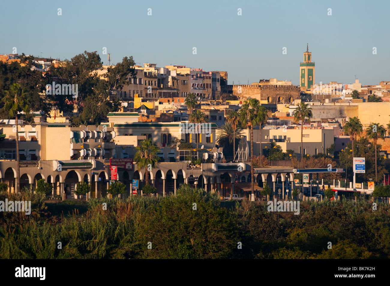 Medina of meknes meknes at sunset hi-res stock photography and images - Alamy