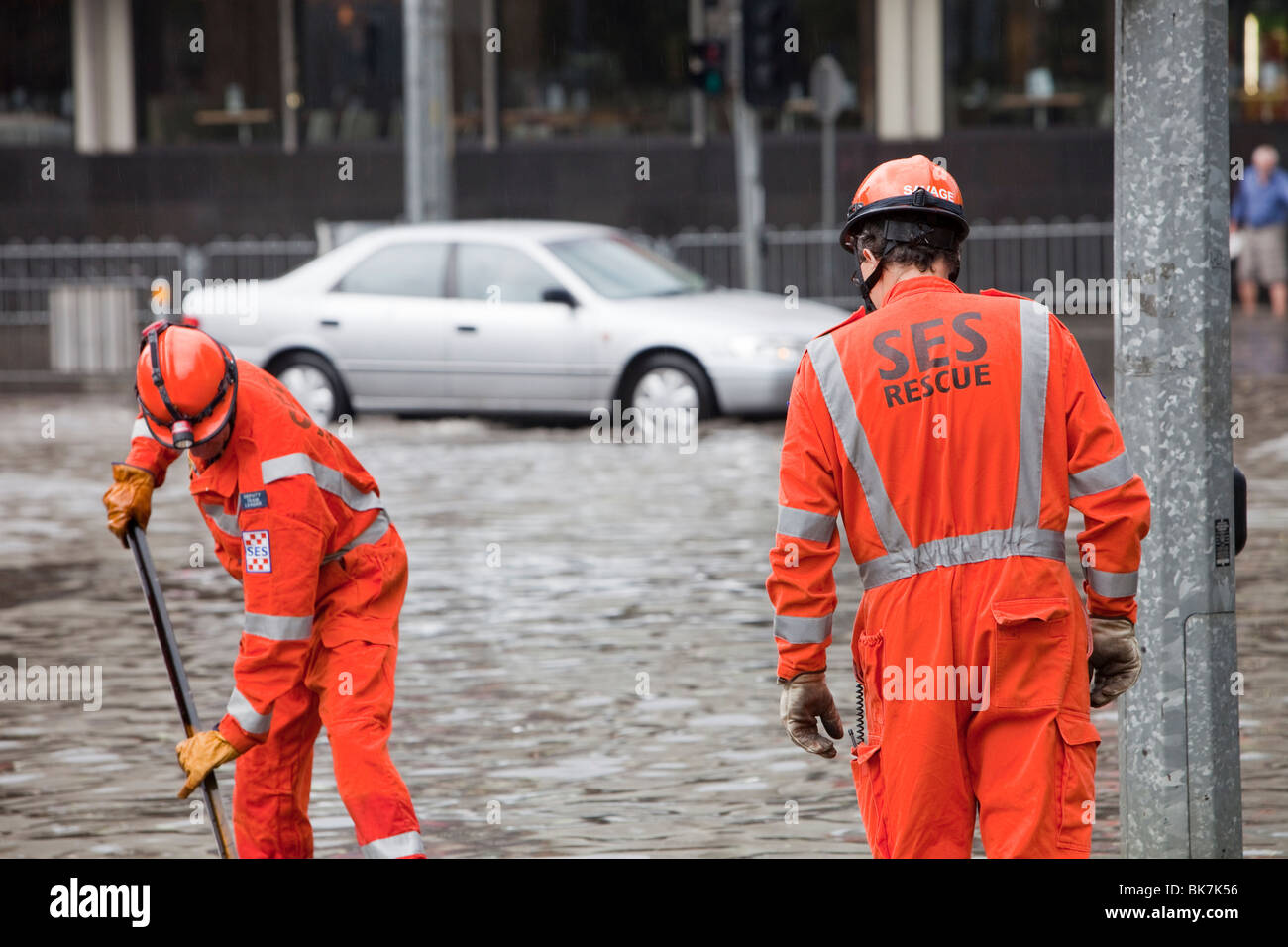 Flooding from the worst tropical storm to hit Melbourne in over 100 ...