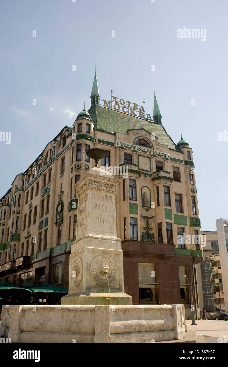 Hotel Moskva Belgrade High Resolution Stock Photography and Images - Alamy