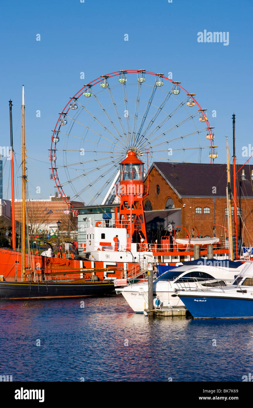Swansea Marina docks, Wales, United Kingdom, Europe Stock Photo - Alamy