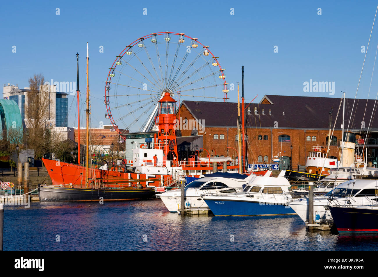 Swansea Marina docks, Wales, United Kingdom, Europe Stock Photo - Alamy