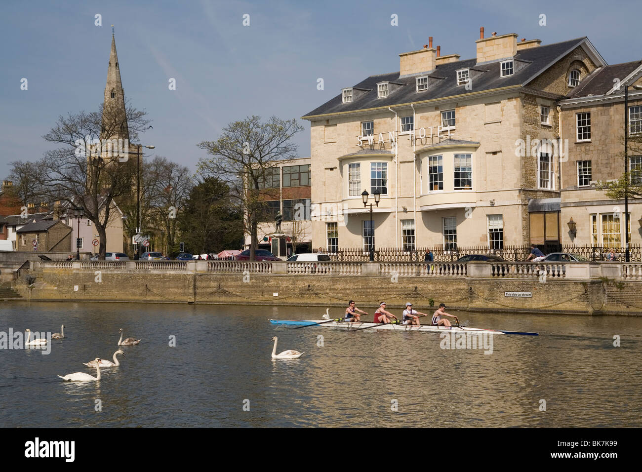 Bedford river ouse hi-res stock photography and images - Alamy