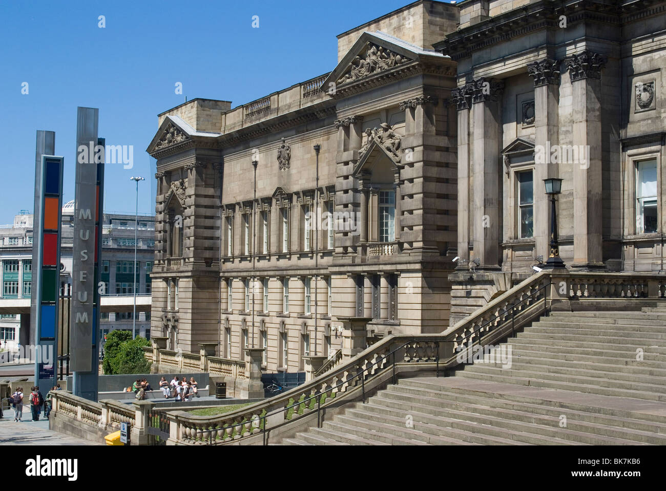 The World Museum, part of Liverpool's museum complex, Liverpool ...