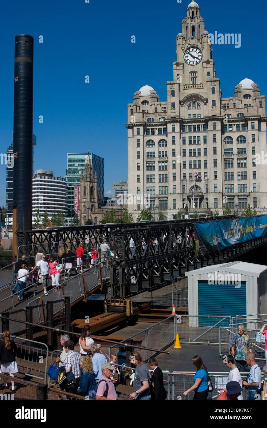 Liverpool Mersey Ferry People High Resolution Stock Photography and ...