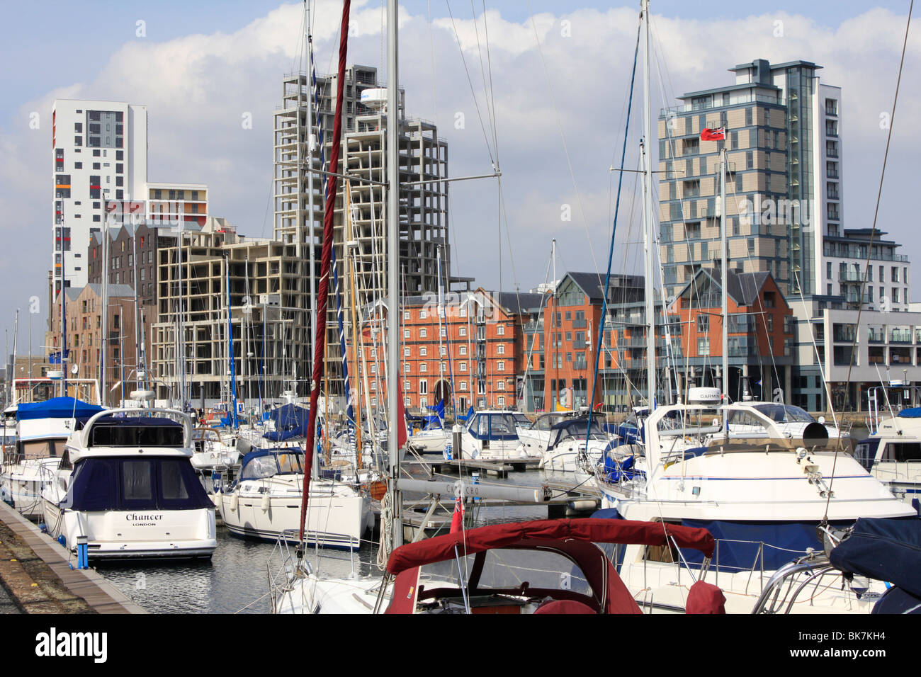 Opened in 2000, Ipswich Haven Marina is the award-winning 250-berth ...