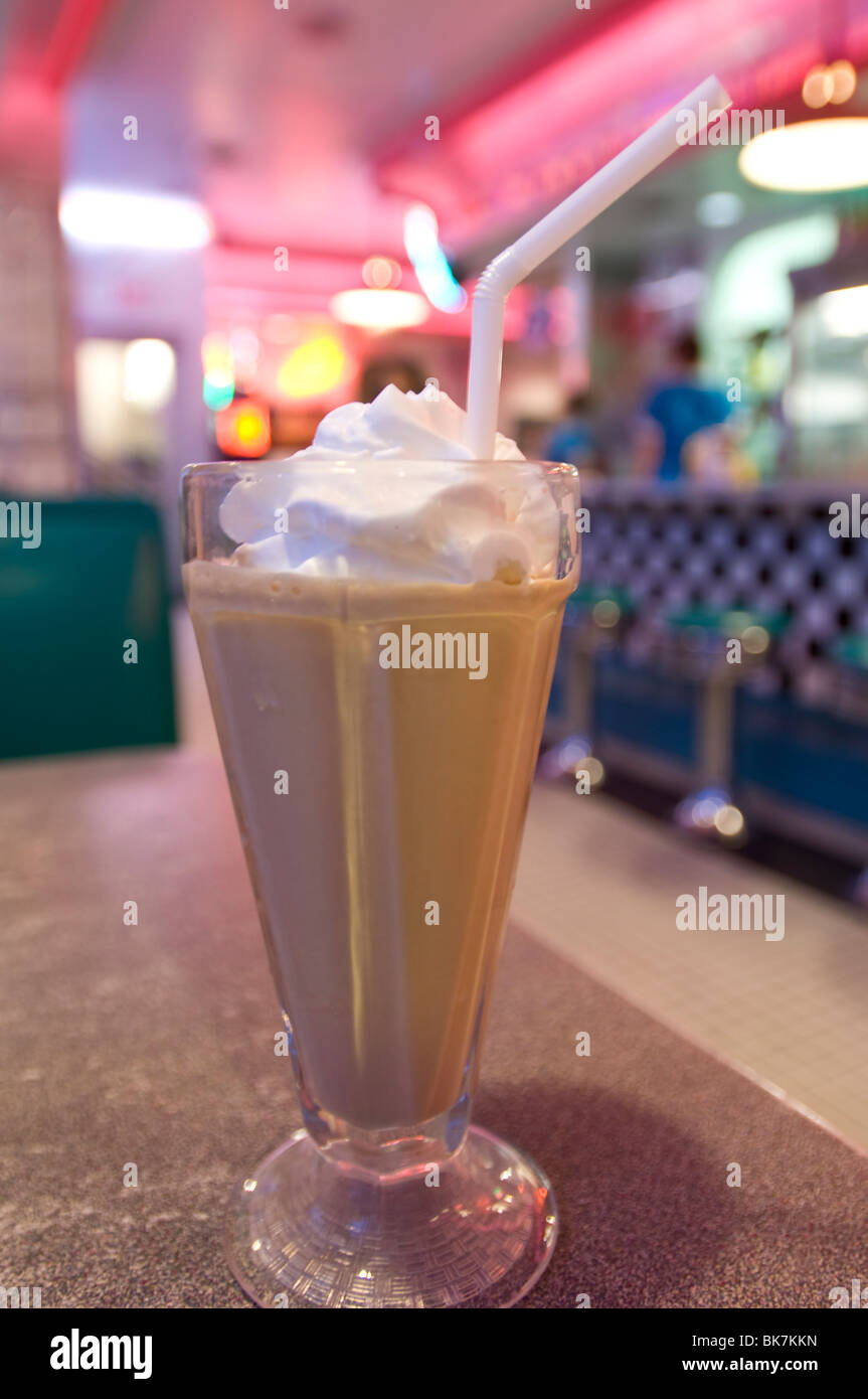 The 66 Diner along historic Route 66, Albuquerque, New Mexico, United ...