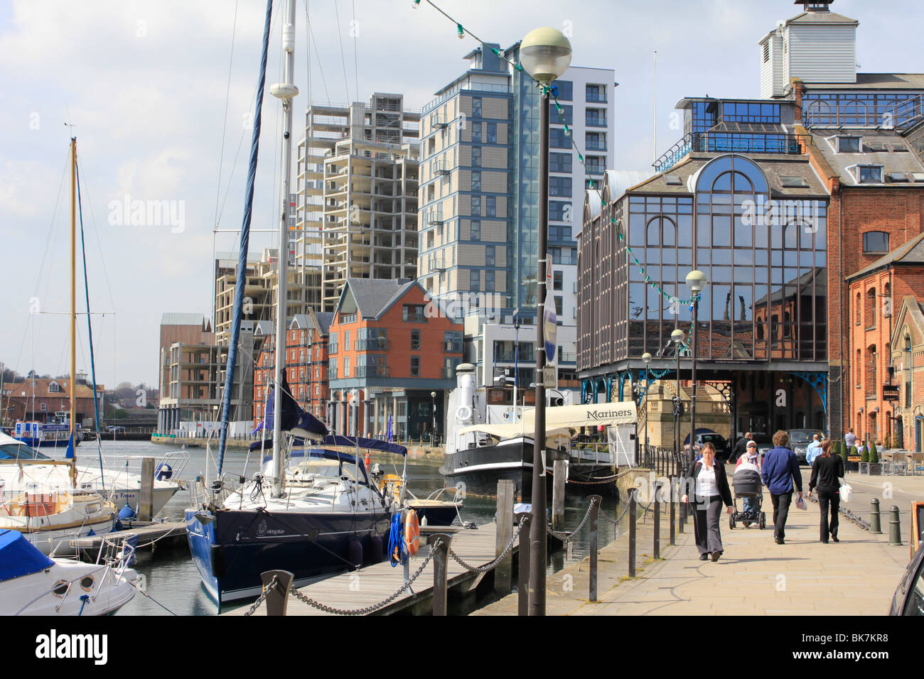 Opened in 2000, Ipswich Haven Marina is the award-winning 250-berth ...