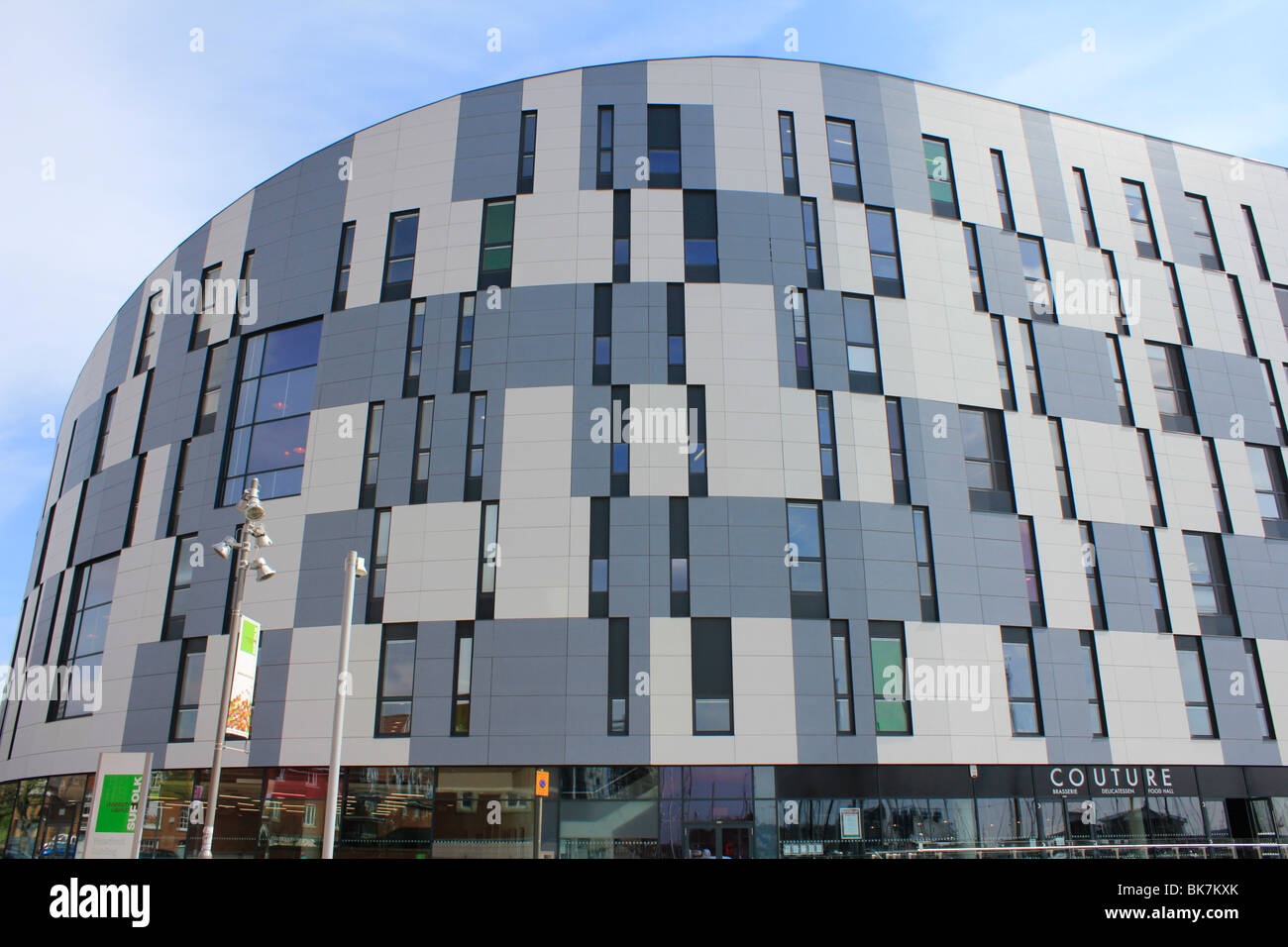 University Campus Suffolk Waterfront building at Neptune Quay in ...