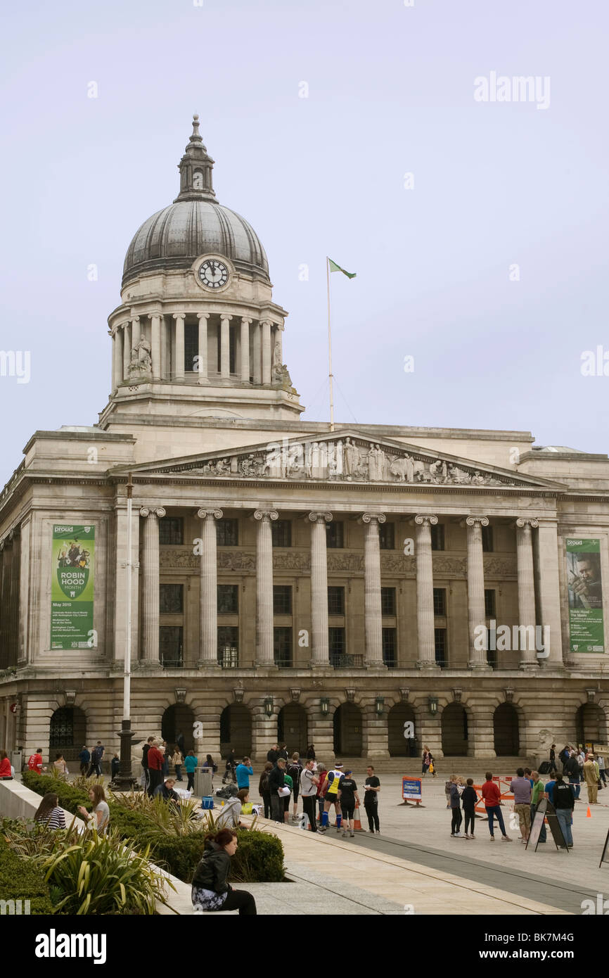 The Nottingham Council House High Resolution Stock Photography and ...