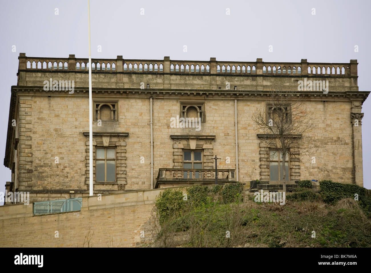 England Nottingham castle Stock Photo - Alamy