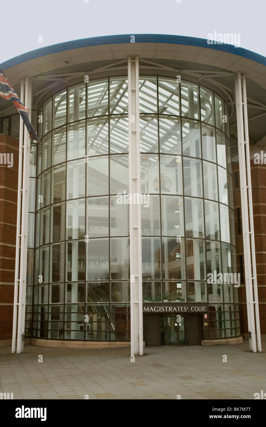 Nottingham magistrates court hi-res stock photography and images - Alamy