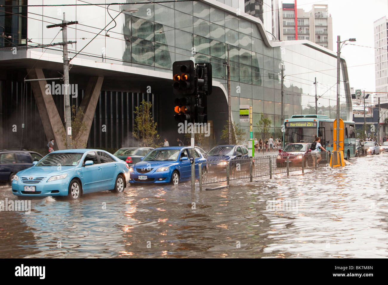 Flooding from the worst tropical storm to hit Melbourne in over 100 ...