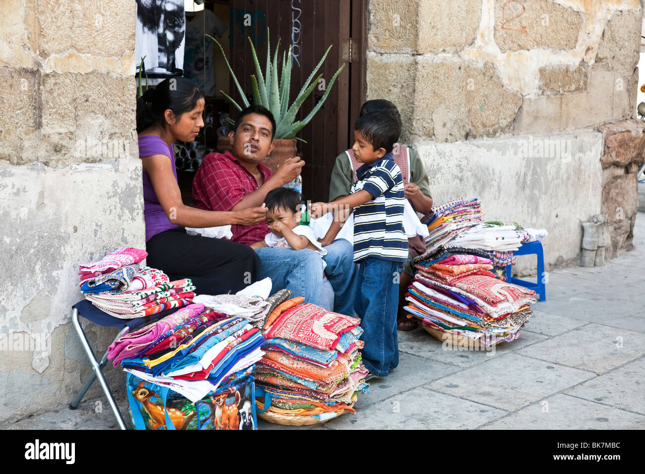 Happy young mexican family baby hi-res stock photography and images - Alamy