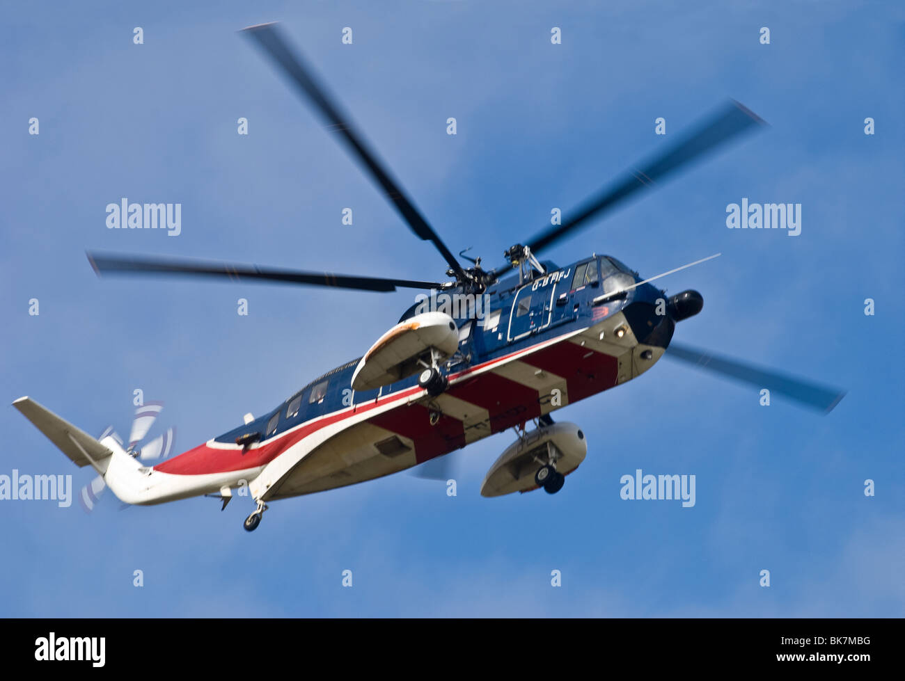 Sikorsky S-61n Mk2 helicopter operated by British International ...