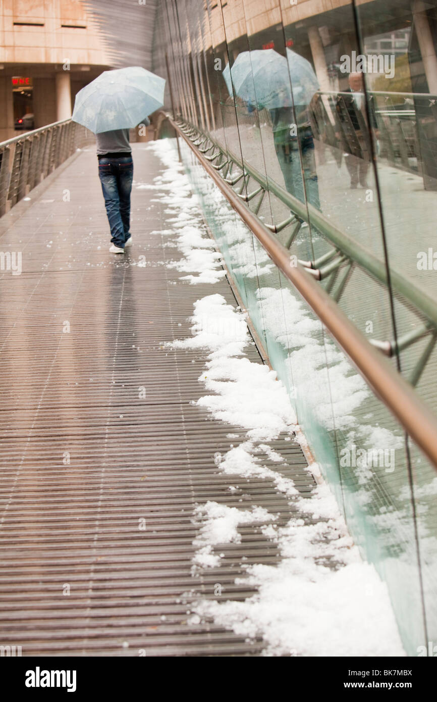 Hail from the worst tropical storm to hit Melbourne in over 100 years ...