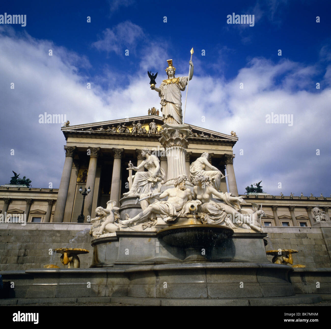 Parliament building in Vienna, Austria Stock Photo - Alamy