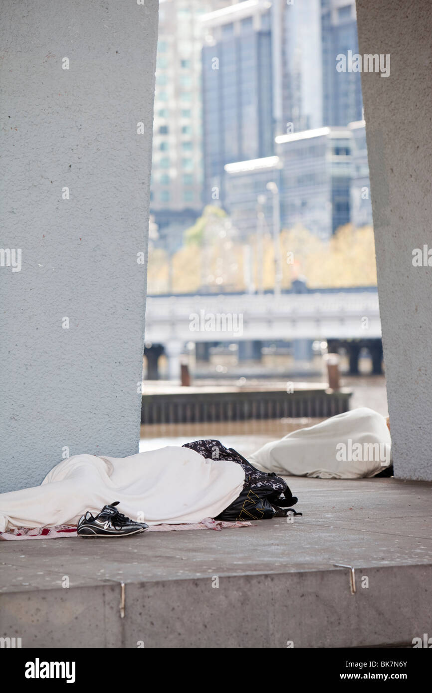 Poverty melbourne hi-res stock photography and images - Alamy