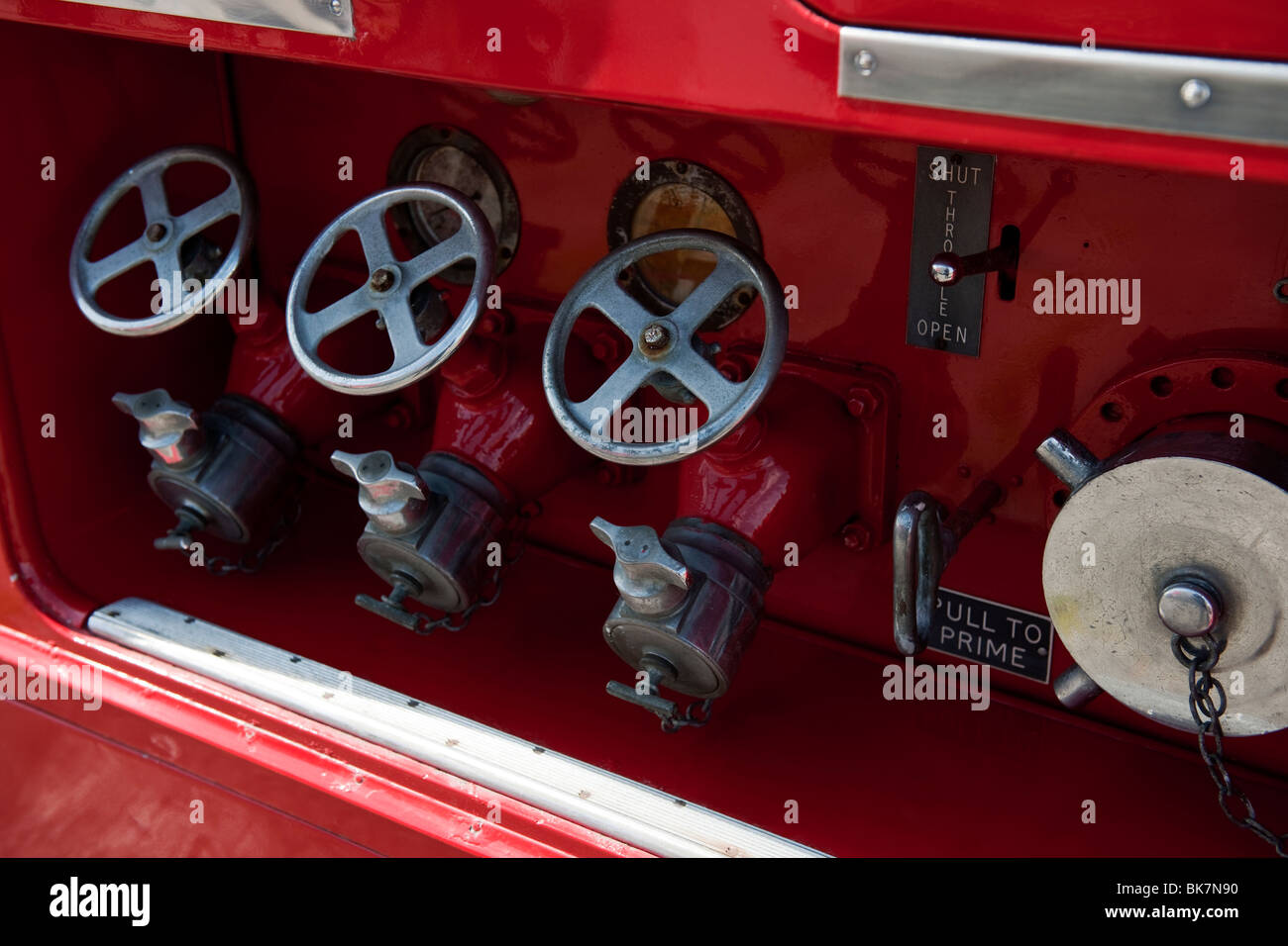 Fire hose connector hi-res stock photography and images - Alamy