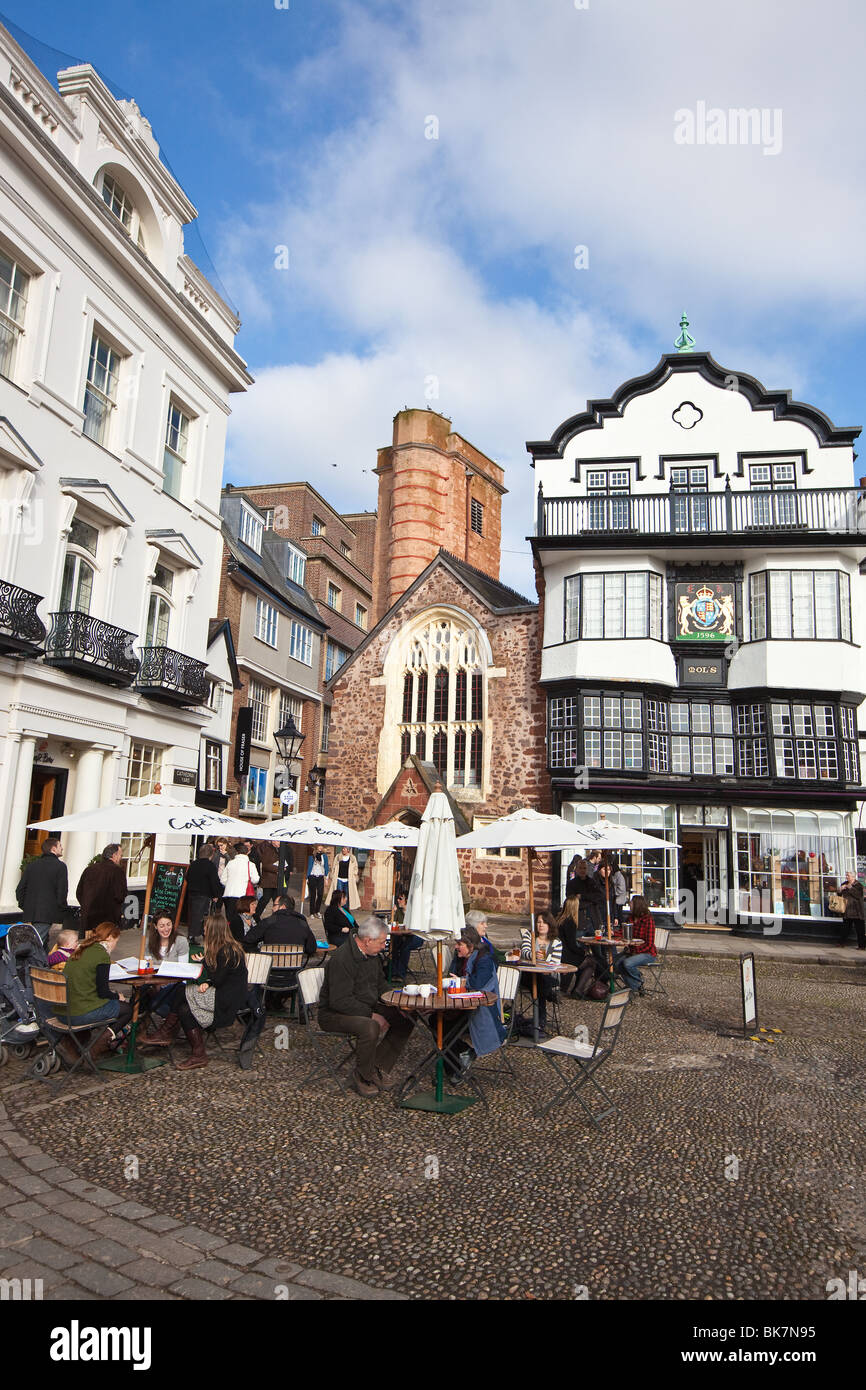 Exeter cafe hi-res stock photography and images - Alamy