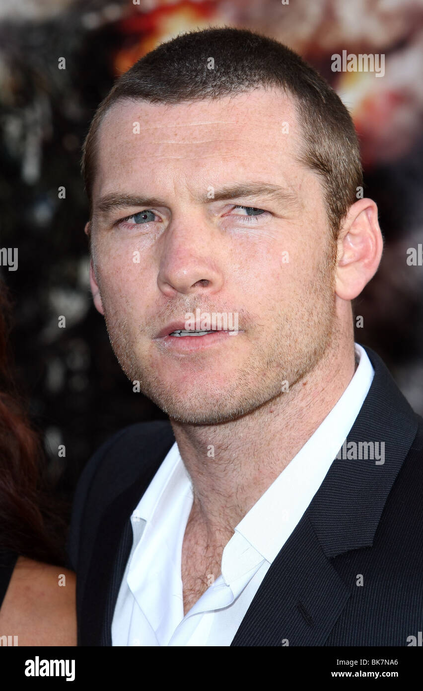 SAM WORTHINGTON TERMINATOR SALVATION U.S. PREMIERE HOLLYWOOD LOS ...