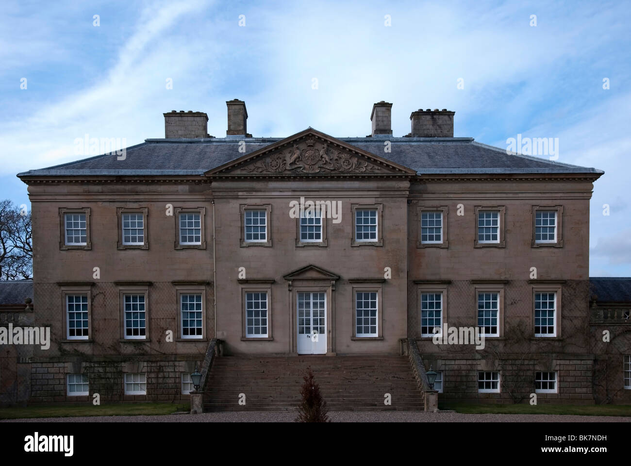 The great steward of scotlands dumfries house trust hi-res stock ...