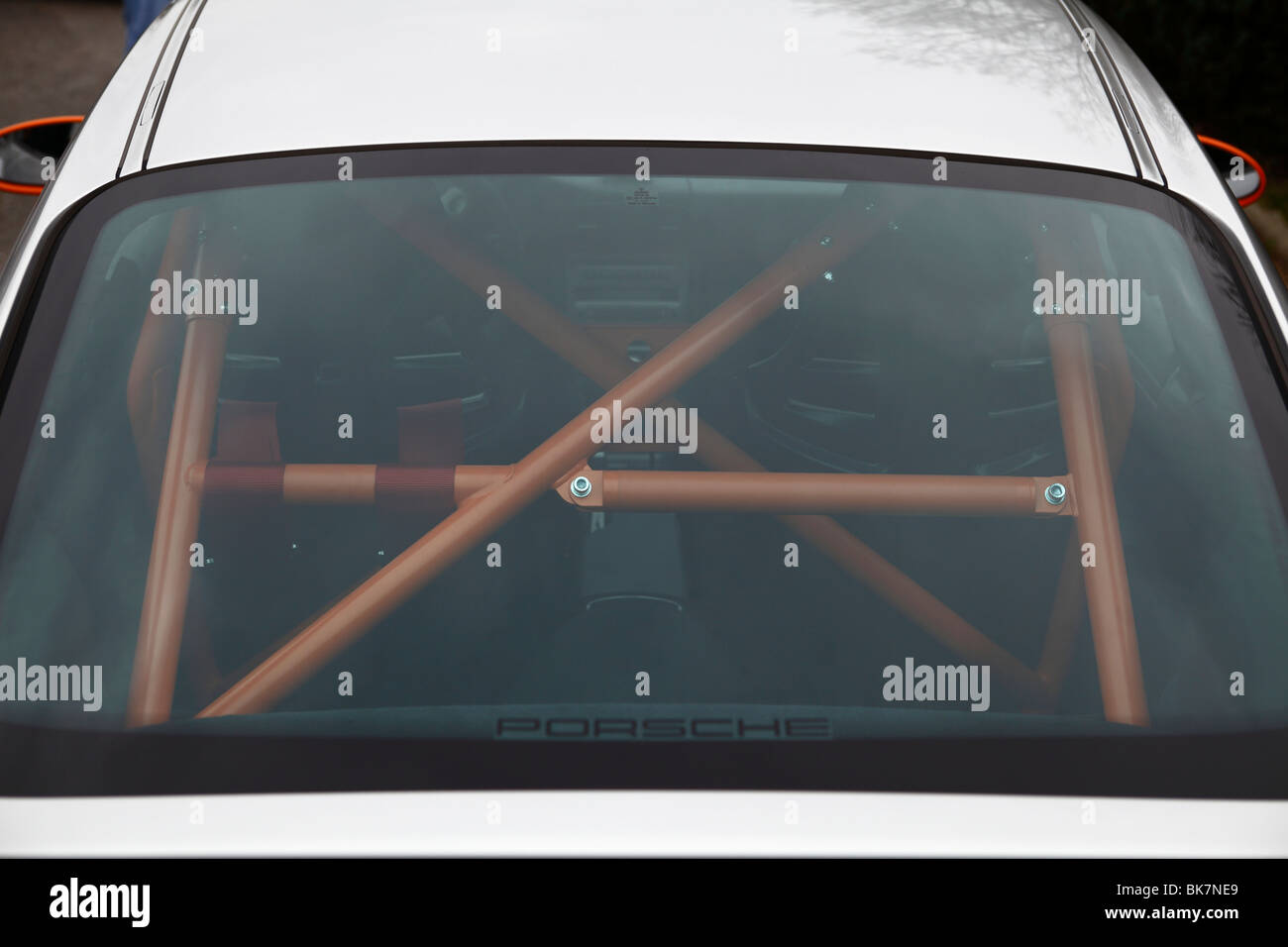 Porsche 997 GT3 RS rear view Stock Photo - Alamy