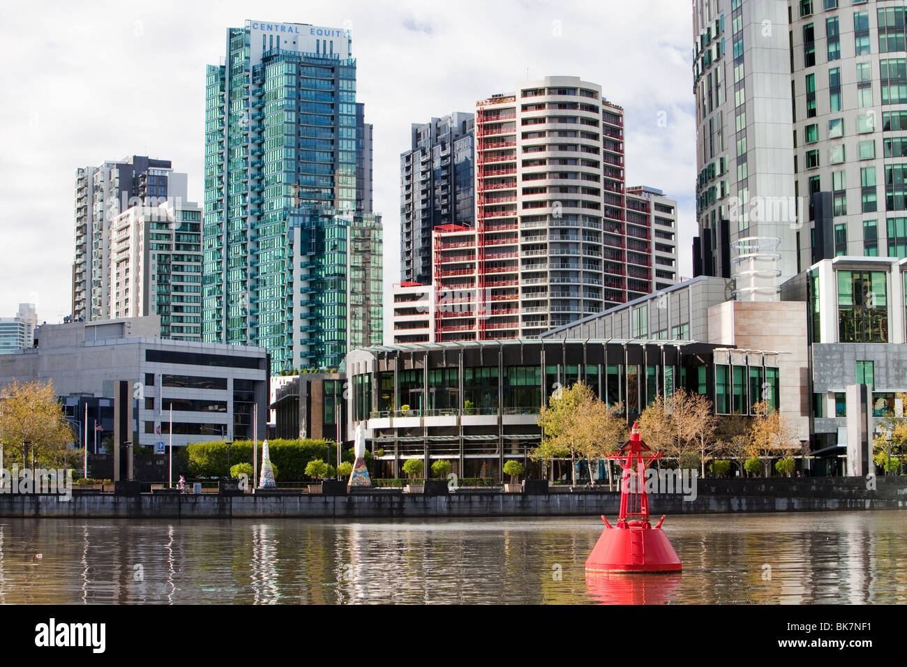 Melbourne city centre australia hi-res stock photography and images - Alamy