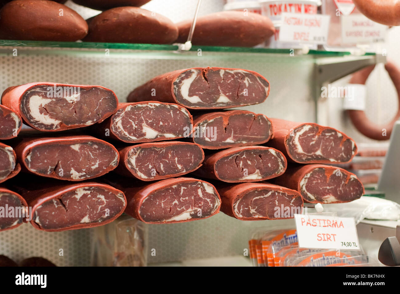 Turkish pastrami hi-res stock photography and images - Alamy