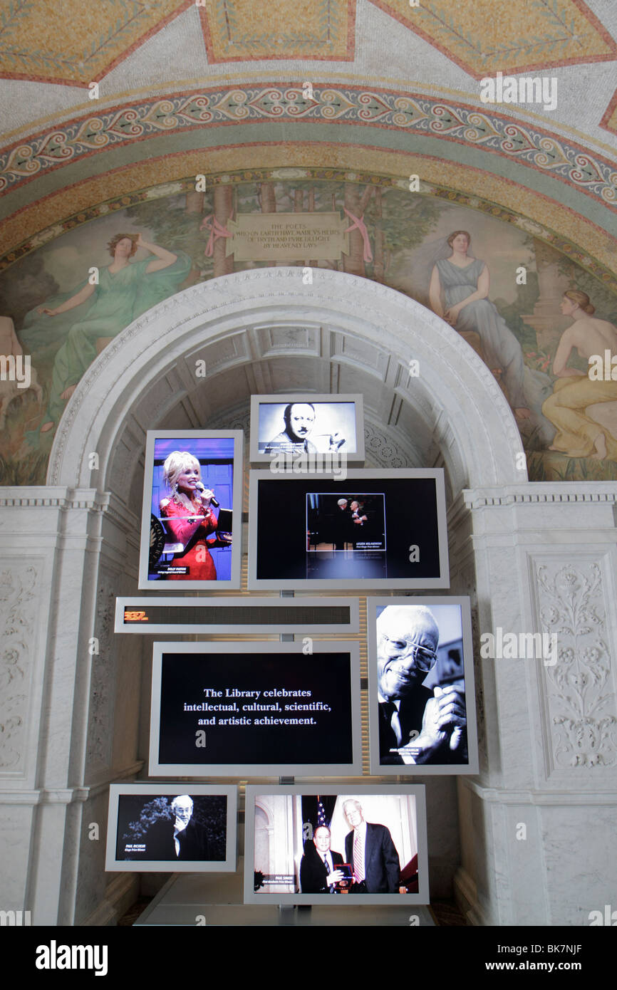Washington DC D.C.,Capitol Hill,Library of Congress,Thomas Jefferson ...