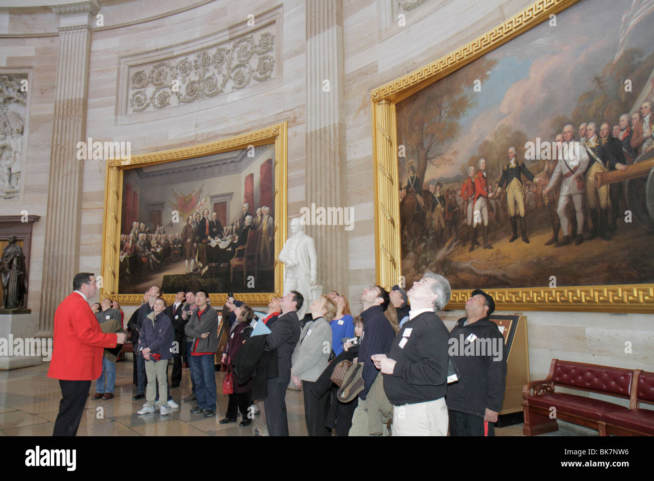 Declaration Of Independence Rotunda High Resolution Stock Photography ...