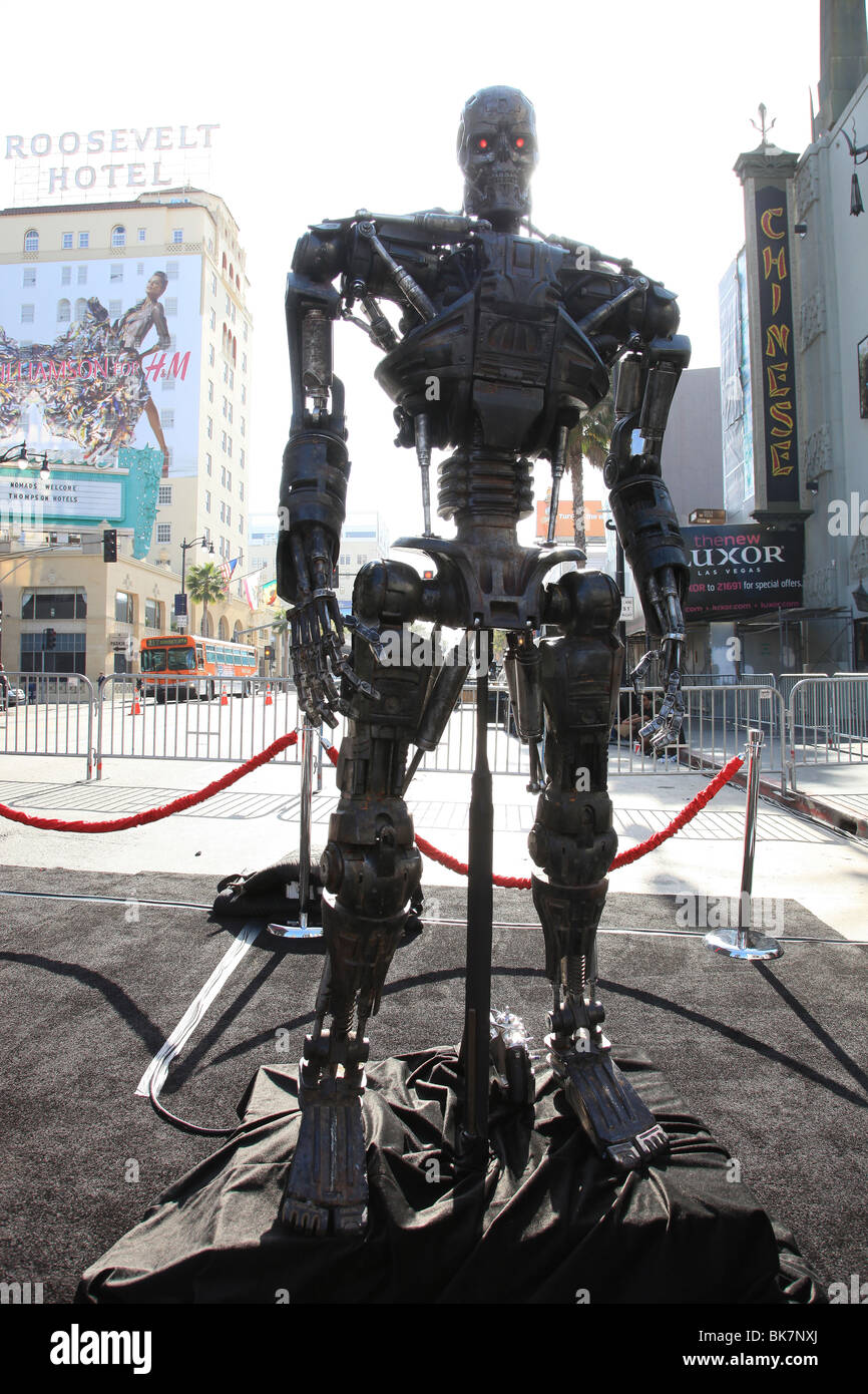 TERMINATOR TERMINATOR SALVATION U.S. PREMIERE HOLLYWOOD LOS ANGELES CA ...