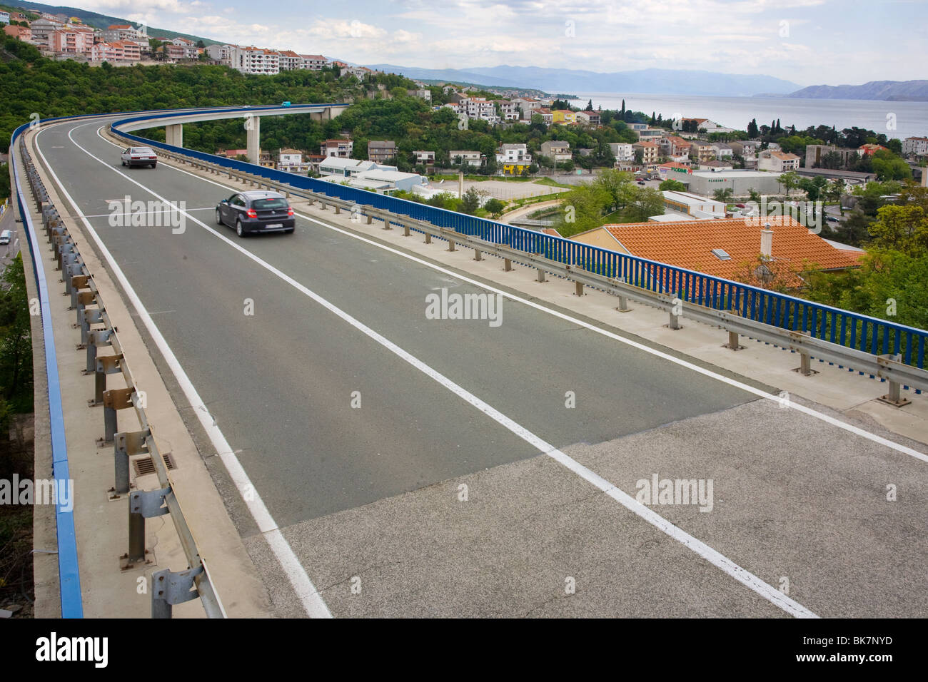 Adriatic highway croatia hi-res stock photography and images - Alamy