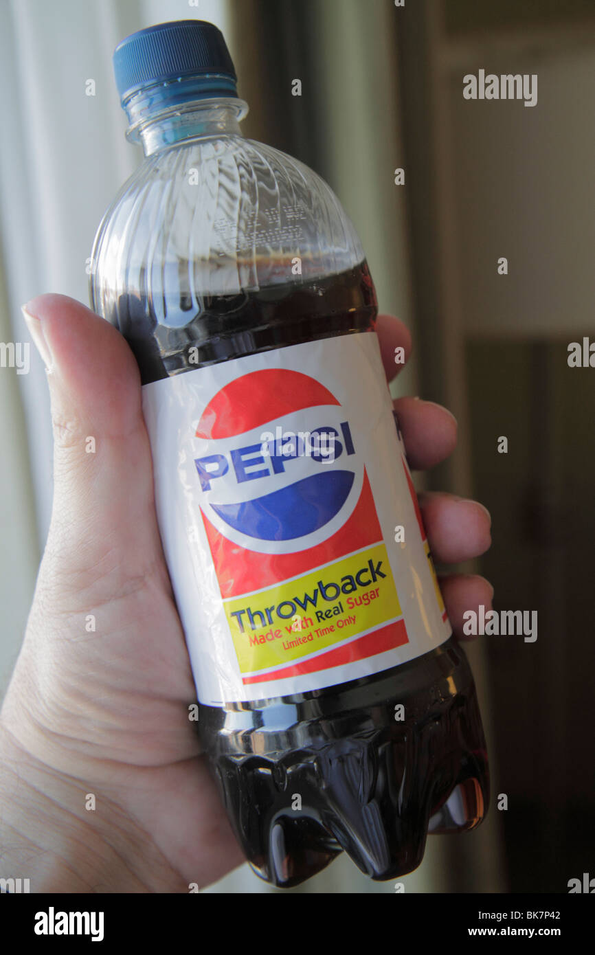 Soft Drink Drinks Beverage Pepsi High Resolution Stock Photography and ...