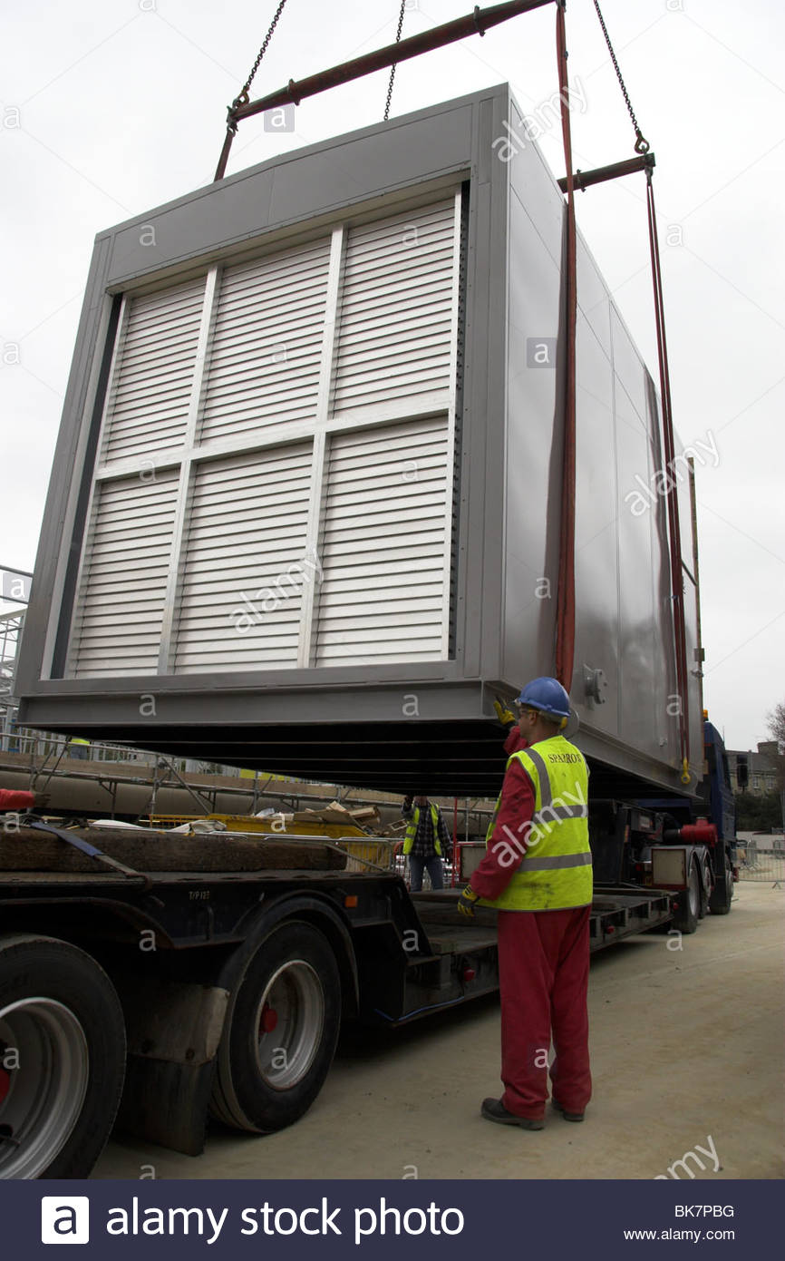 Lorry Loader Crane High Resolution Stock Photography and Images - Alamy