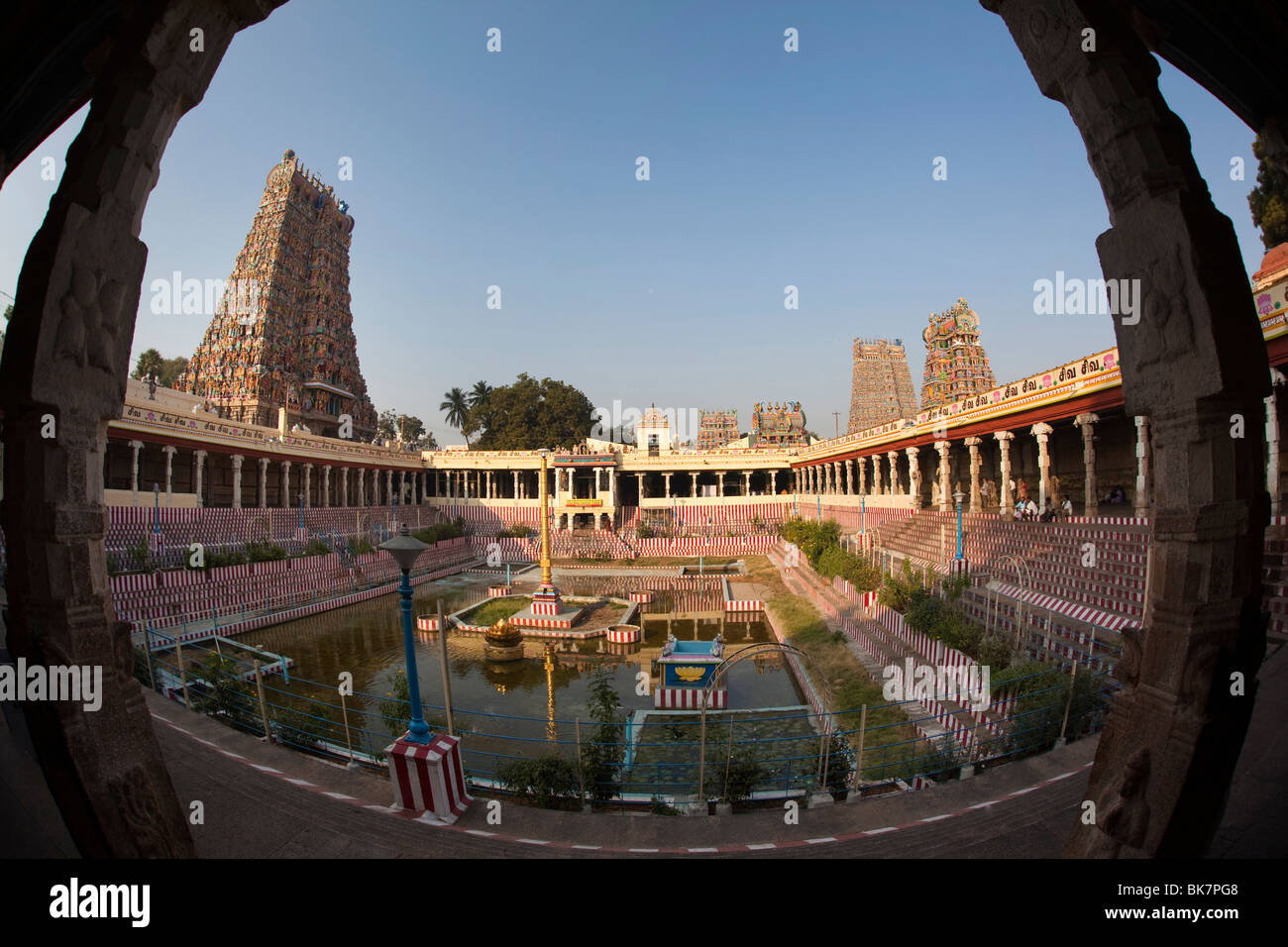 Madurai meenakshi amman temple hi-res stock photography and images - Alamy