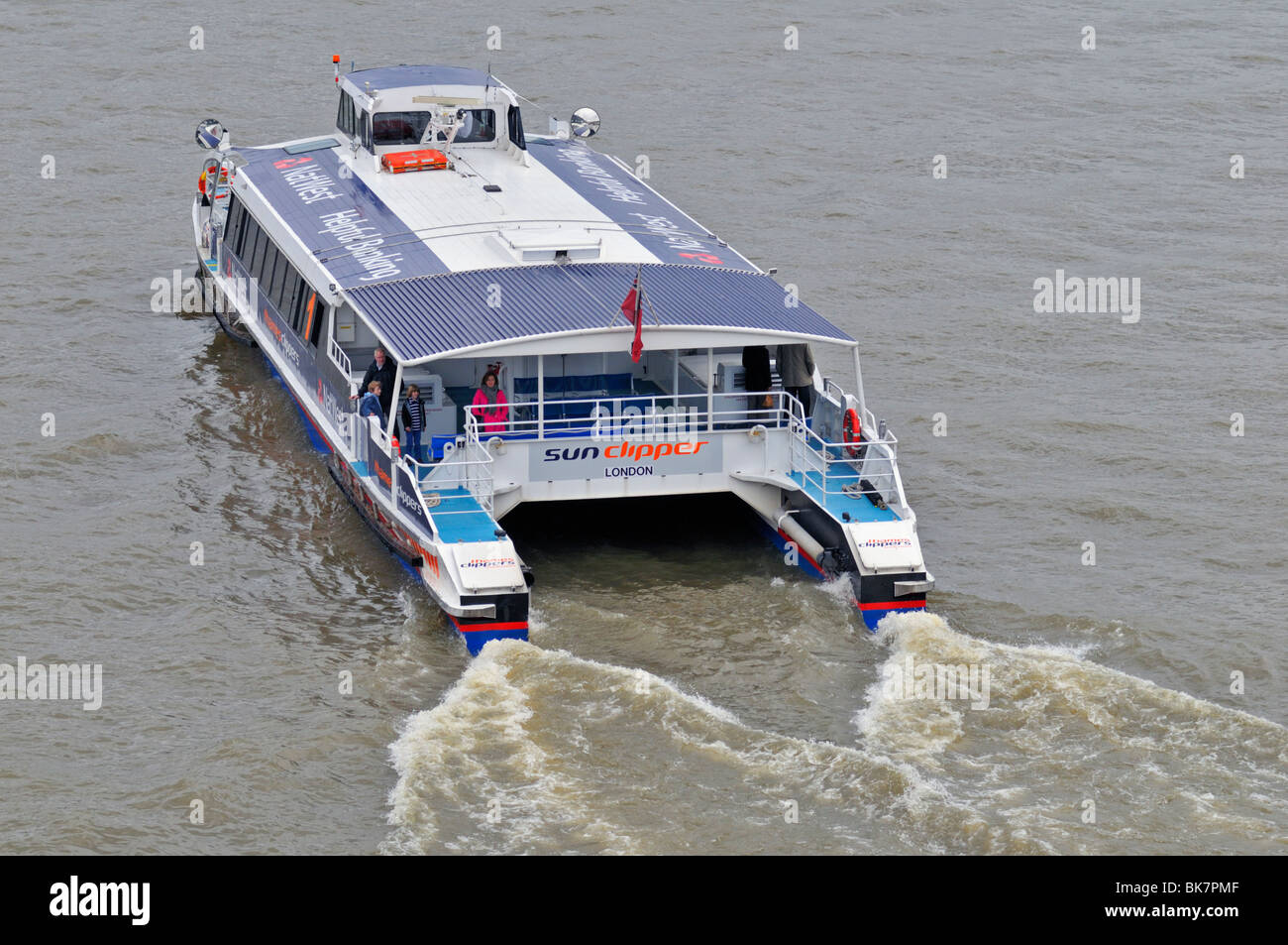 Thames Clippers riverboat, London, United Kingdom Stock Photo - Alamy