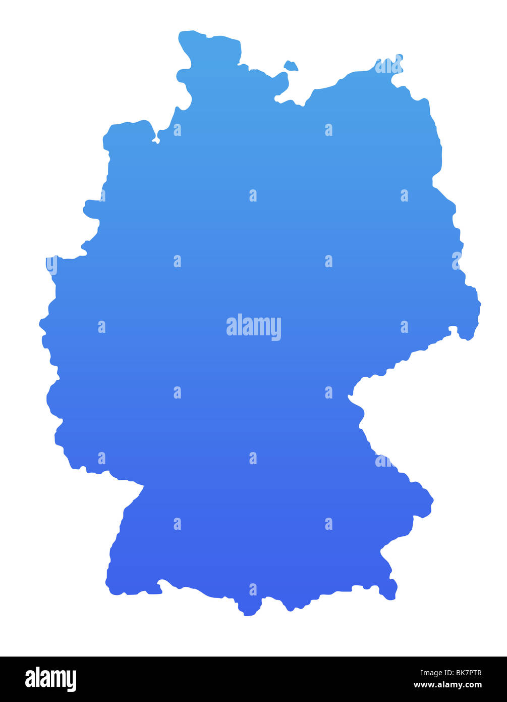 Germany map hi-res stock photography and images - Alamy