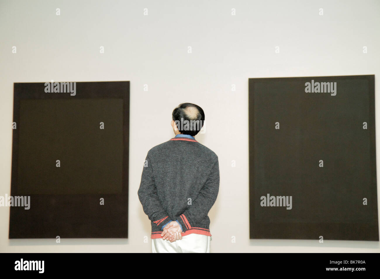 Mark Rothko Painting High Resolution Stock Photography and Images - Alamy