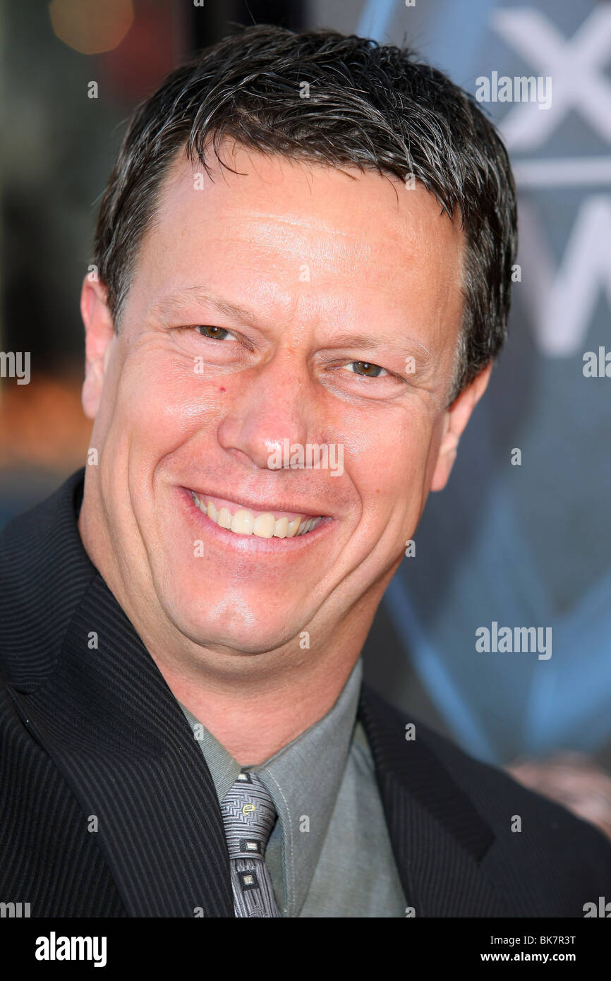 GAVIN HOOD X-MEN ORIGINS: WOLVERINE INDUSTRY SCREENING HOLLYWOOD LOS ...