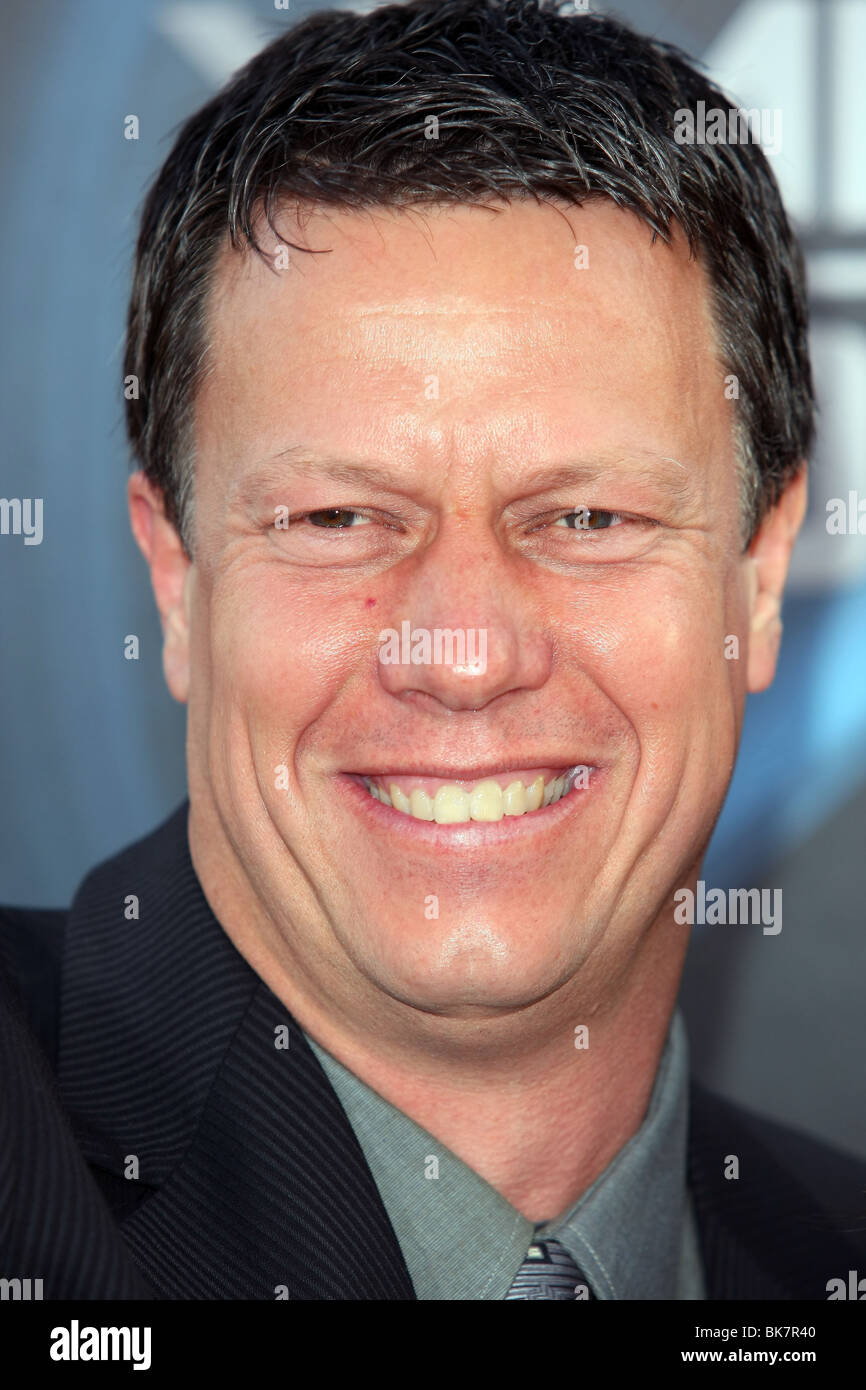 GAVIN HOOD X-MEN ORIGINS: WOLVERINE INDUSTRY SCREENING HOLLYWOOD LOS ...