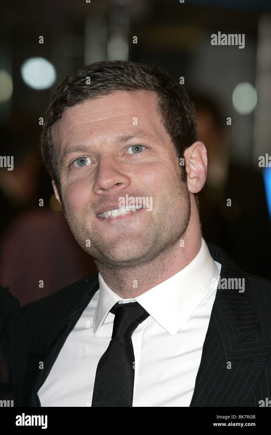 DERMOT O'LEARY VALKYRIE. FILM PREMIERE ODEON CINEMA WEST END LEICESTER ...