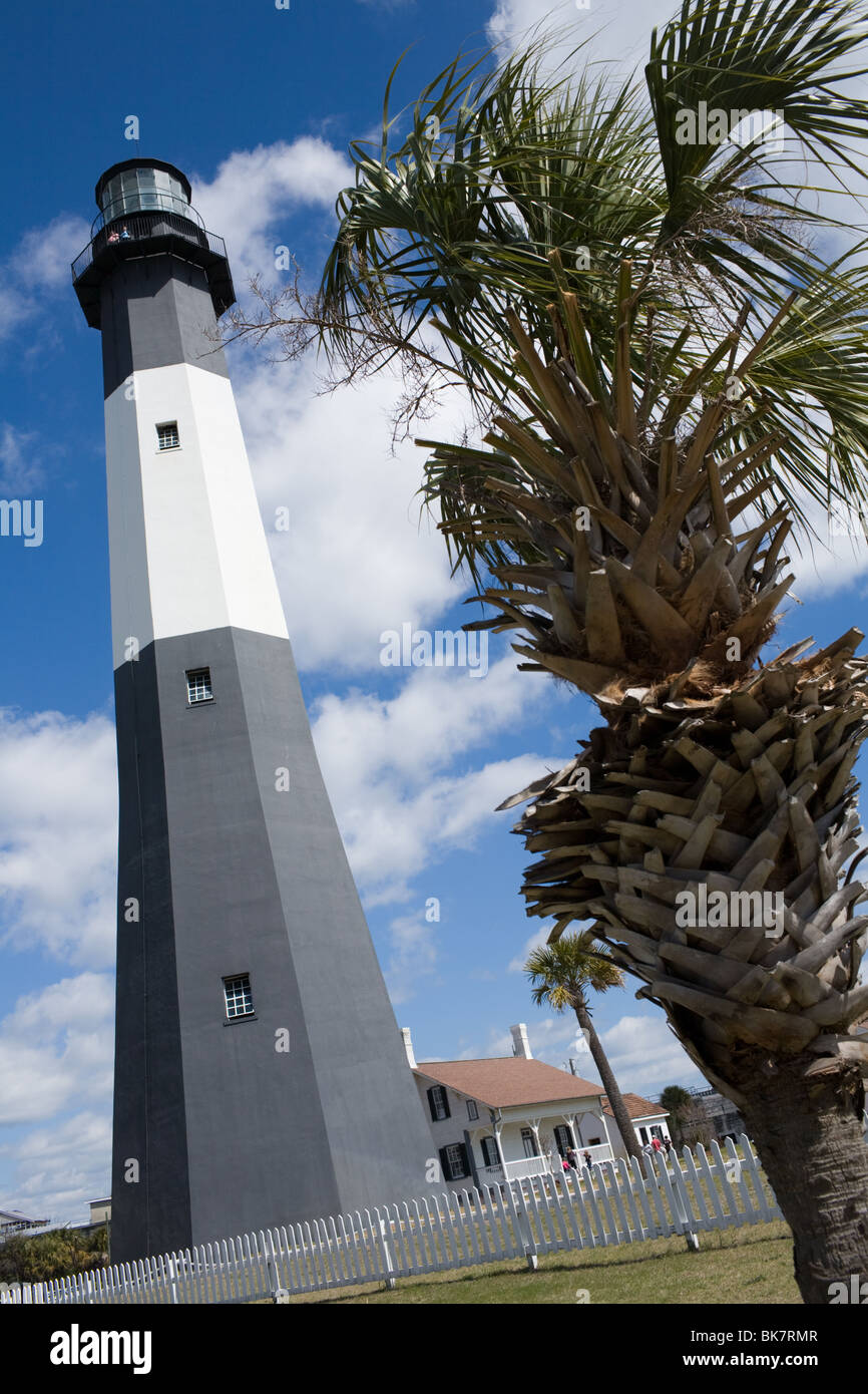 Tybee Lighthouse, Tybee Island, Georgia Stock Photo - Alamy