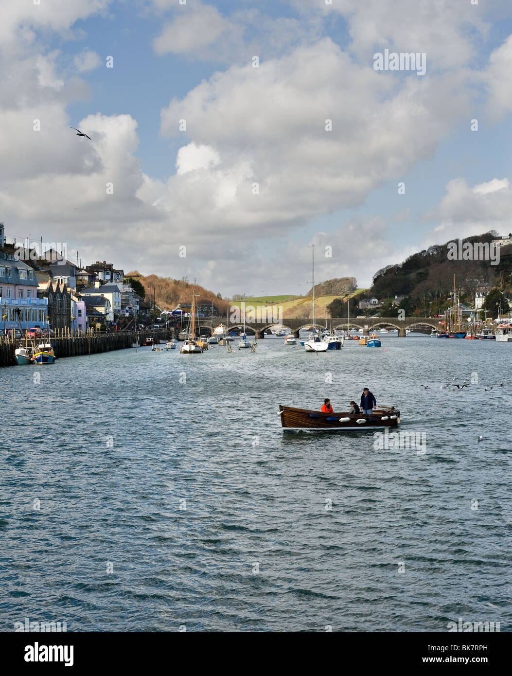 Looe Ferry Boat High Resolution Stock Photography and Images - Alamy