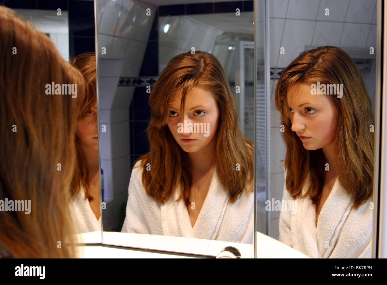 Self Reflection High Resolution Stock Photography and Images - Alamy