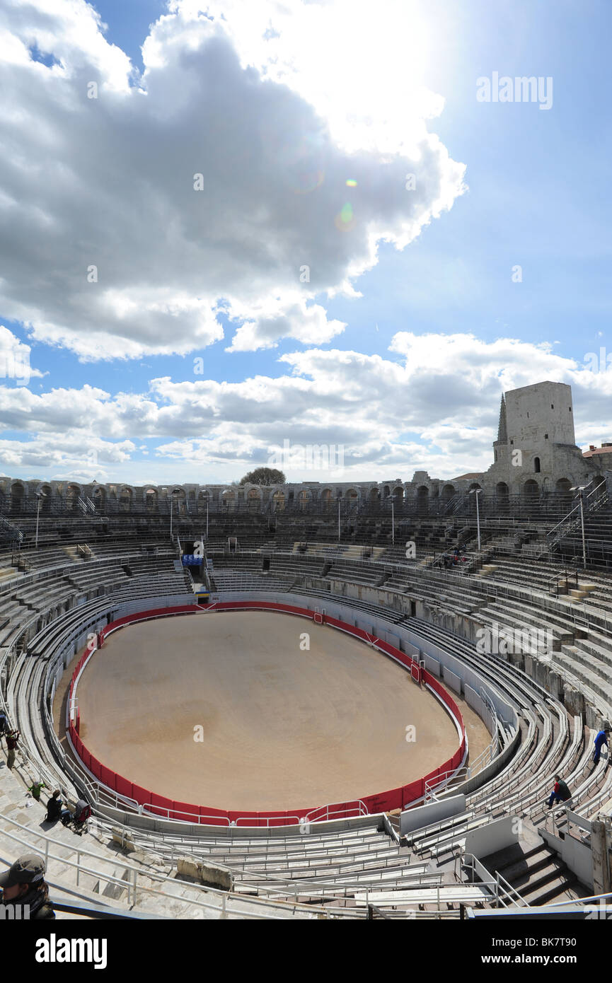 Roman arena amphitheater hi-res stock photography and images - Alamy