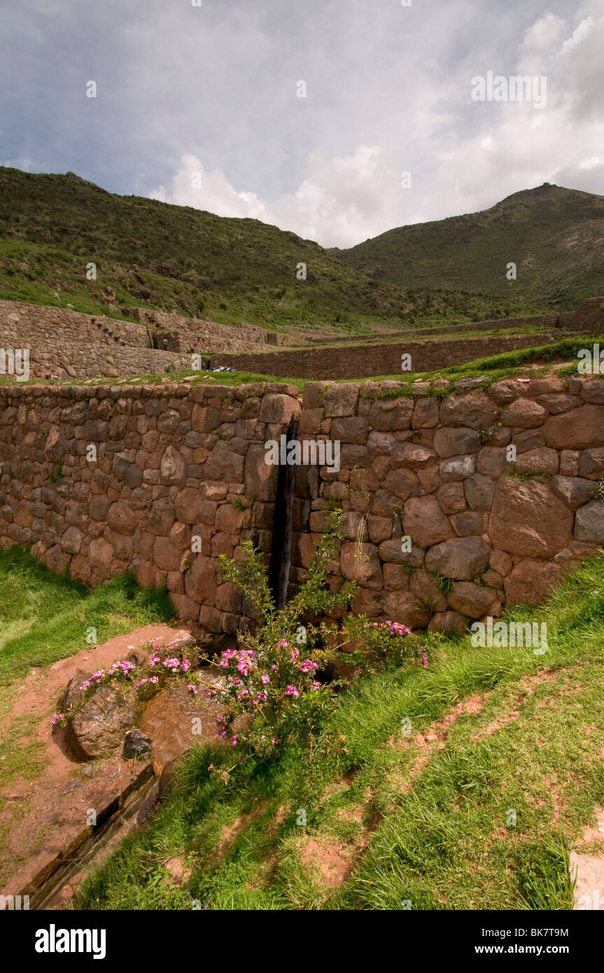 Inca irrigation hi-res stock photography and images - Alamy