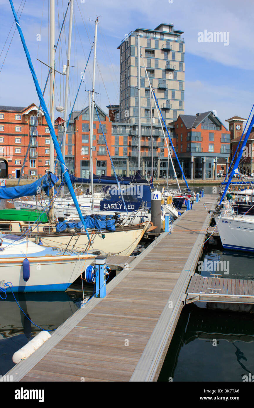 Opened in 2000, Ipswich Haven Marina is the award-winning 250-berth ...