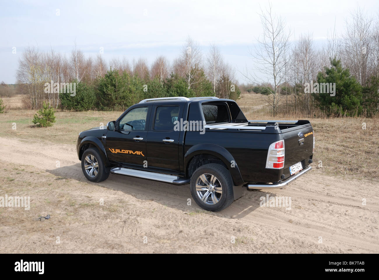 Ford Ranger 3.0 TDCi Wildtrak 4x4 - MY 2010 - black metallic - Double ...