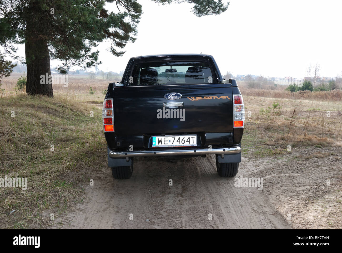 Ford Ranger 3.0 TDCi Wildtrak 4x4 - MY 2010 - black metallic - Double ...
